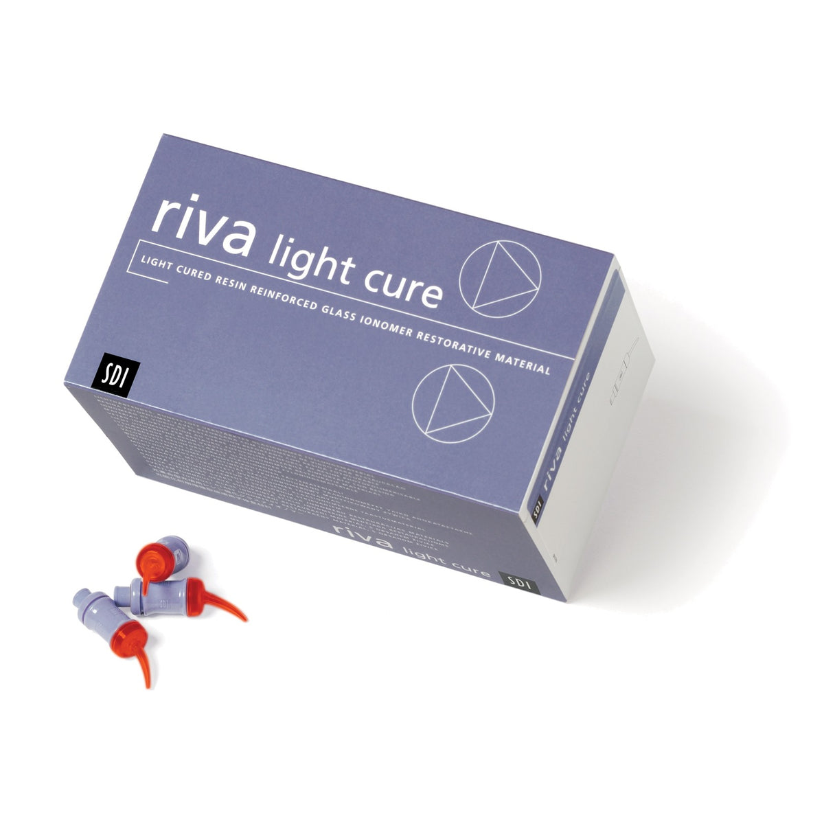 Glass Ionomer Filling Capsule Riva Light Cure All Shade – ProDenterial